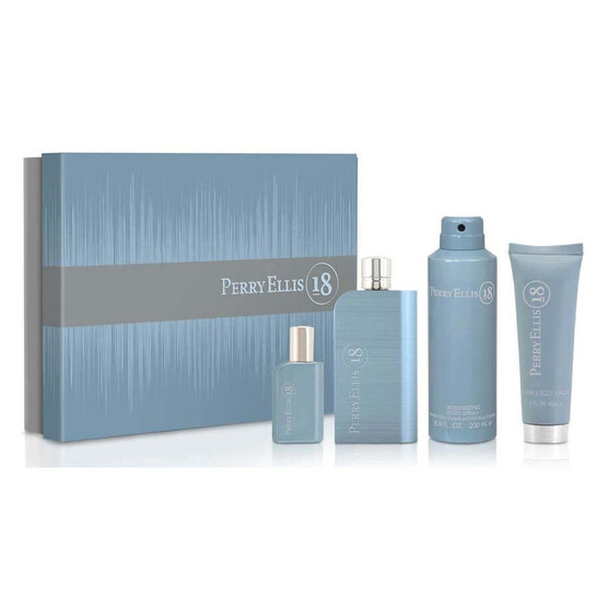 Perry Ellis Men's 18 Men Gift Set Fragrances 844061008892 - Fragrances ...