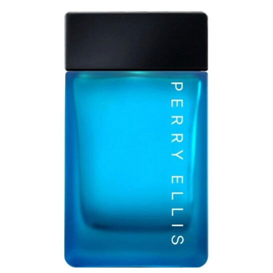 Perry Ellis Men's Pure Blue EDT 3.4 oz Fragrances 844061012417 ...