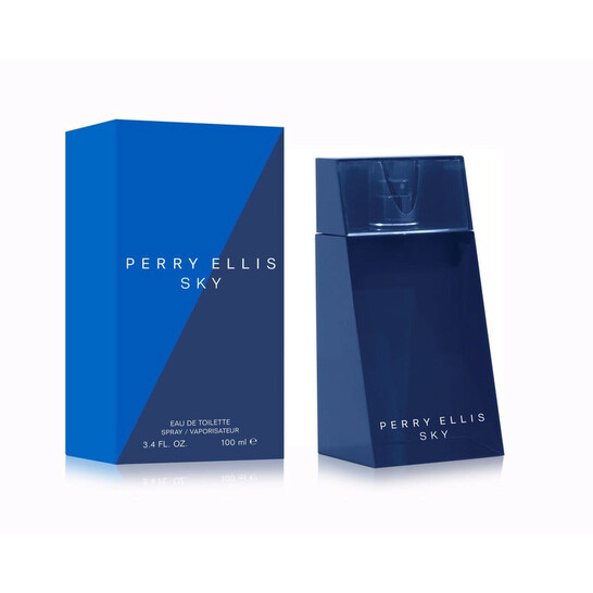 Perry Ellis Men's Sky EDT Spray 3.4 oz Fragrances 844061015371 ...
