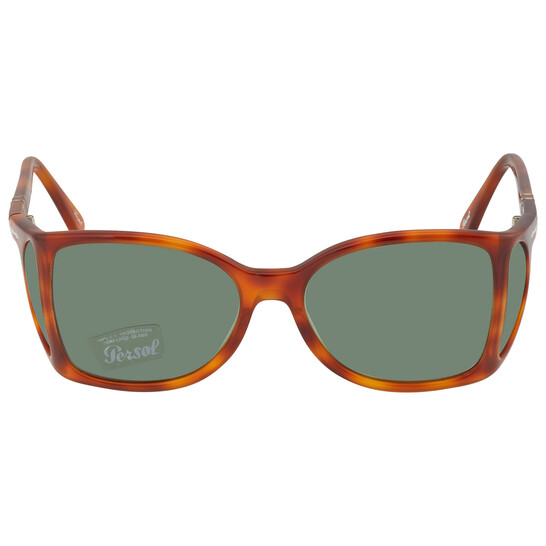 Persol Green Wrap Men's Sunglasses PO0005 96/52 54 8056597058322 ...