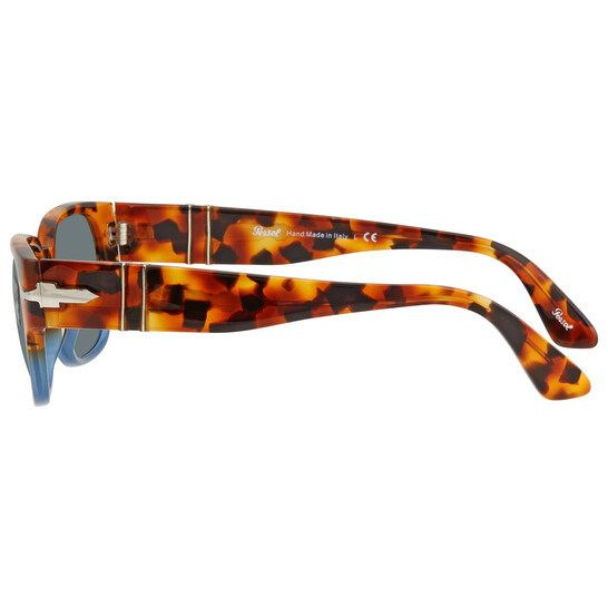 Persol Light Blue Rectangular Men's Sunglasses PO3245S 112056 52 ...