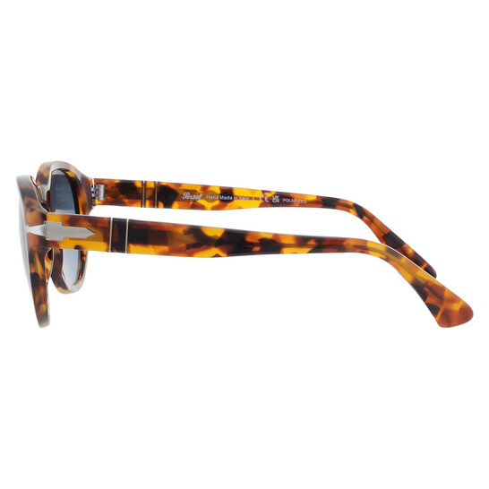 Persol Polarized Blue Gradient Oval Unisex Sunglasses PO3304S 1052S3 53 ...