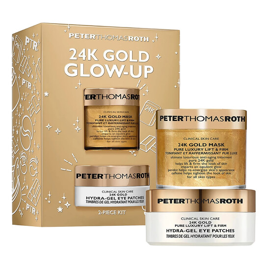 Peter Thomas Roth 24k Gold Glow-up Gift Set Gift Set Skin Care ...