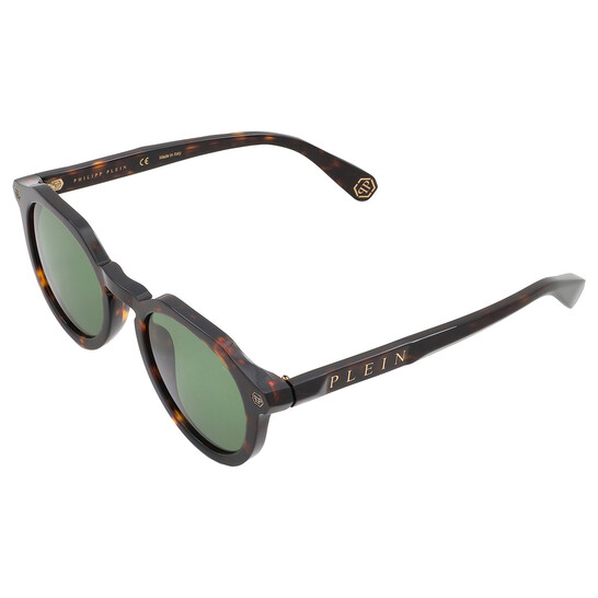 Philipp Plein Green Oval Men's Sunglasses SPP002M 0722 51 190605368558 ...