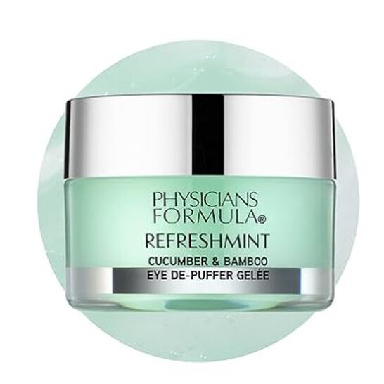 Physicians Formula Ladies Refresh Mint Cucumber & Bamboo Eye De Puffer ...