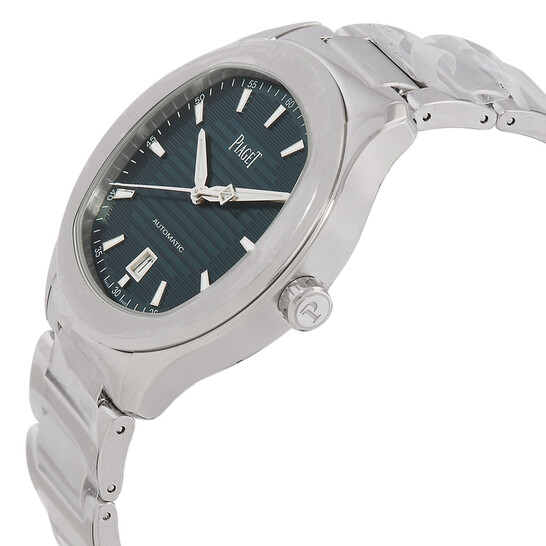 Piaget Polo Field Automatic Green Dial Watch G0A49022 - Watches, Polo ...