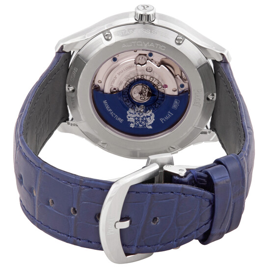 Piaget Polo S Automatic Blue Dial Men's Watch G0A43001 7613268904381 ...