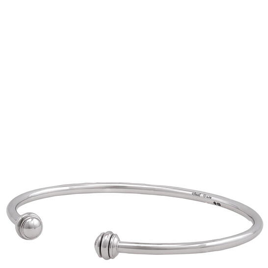 Piaget Possession 18K White Gold Open Bangle, Size 16 G36PR2 - Ladies ...