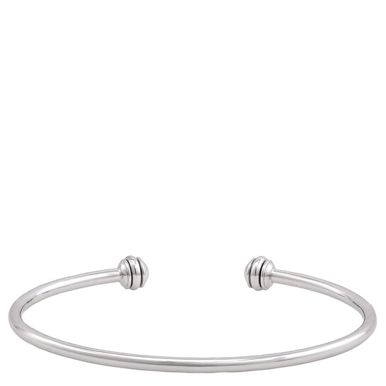 Piaget Possession 18K White Gold Open Bangle, Size 16 G36PR2 - Ladies ...