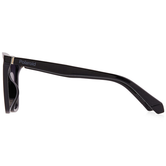 Polaroid Polairzed Grey Shaded Square Unisex Sunglasses PLD 6163/F/S ...
