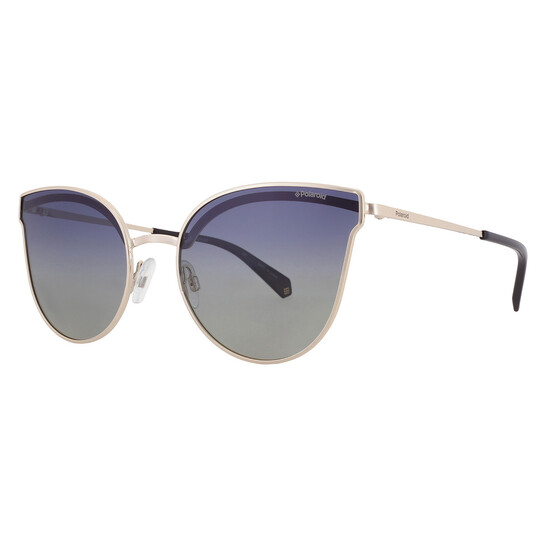 Polaroid Polarized Blue Gradient Cat Eye Ladies Sunglasses PLD 4056/S ...