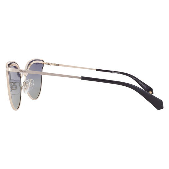 Polaroid Polarized Blue Gradient Cat Eye Ladies Sunglasses PLD 4056/S ...