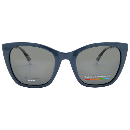 Polaroid Polarized Grey Cat Eye Ladies Sunglasses PLD 4144/S/X 0PJP/M9 ...