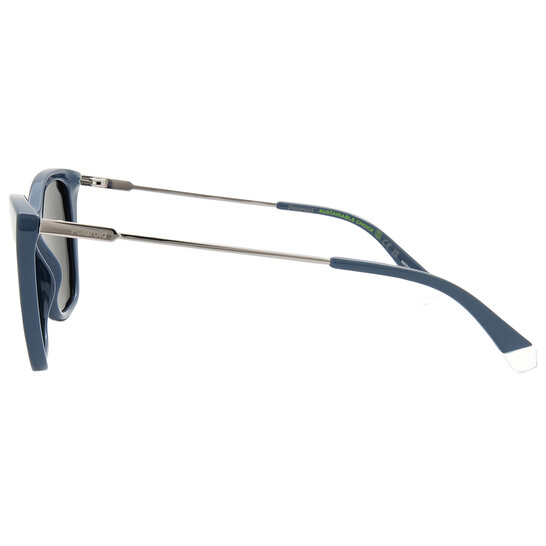 Polaroid Polarized Grey Cat Eye Ladies Sunglasses PLD 4144/S/X 0PJP/M9 ...