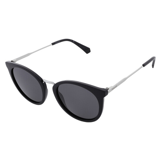 Polaroid Polarized Grey Cat Eye Ladies Sunglasses PLD 4146/S/X 0807/M9 ...