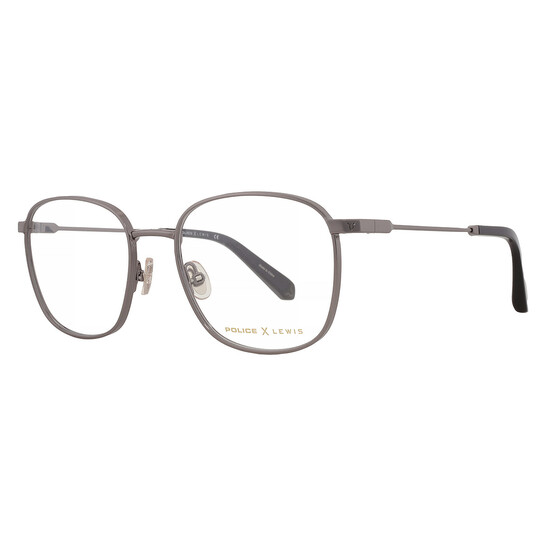 Police Demo Square Men's Eyeglasses VPLB29 0568 53 190605254837 ...