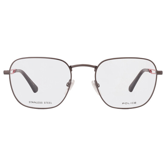 Police Demo Square Unisex Eyeglasses VPLF08 0568 52 190605373477 ...