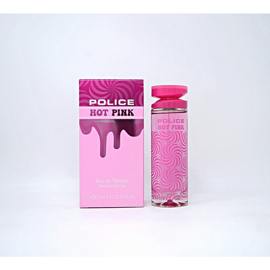 Police Ladies Hot Pink EDT Spray 3.4 oz Fragrances 679602581103 ...