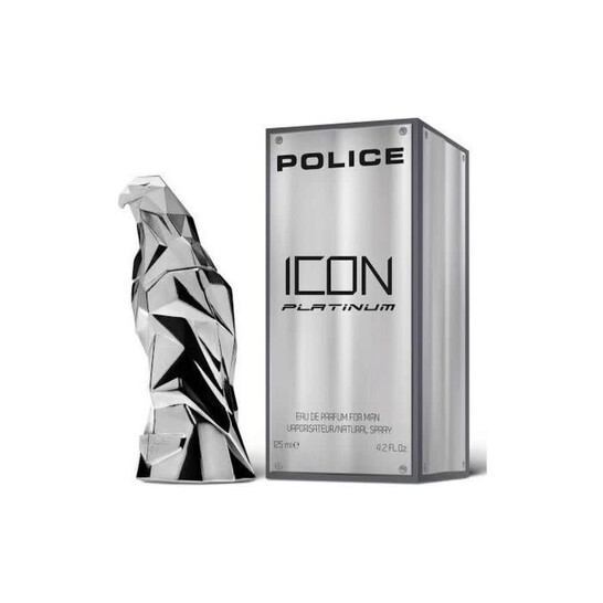 Police Men's Icon Platinum EDP Spray 4.2 oz Fragrances 679602183116 ...