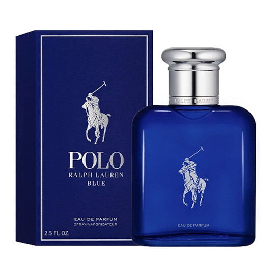 polo blue description