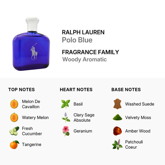 Ralph Lauren Polo Blue / Ralph Lauren EDT Spray 4.2 oz (m ...