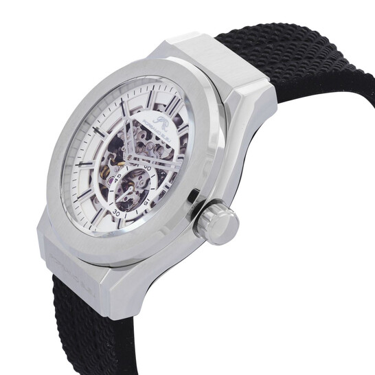 Porsamo Bleu Cruz Automatic Silver Dial Men's Watch 1221ACRR ...