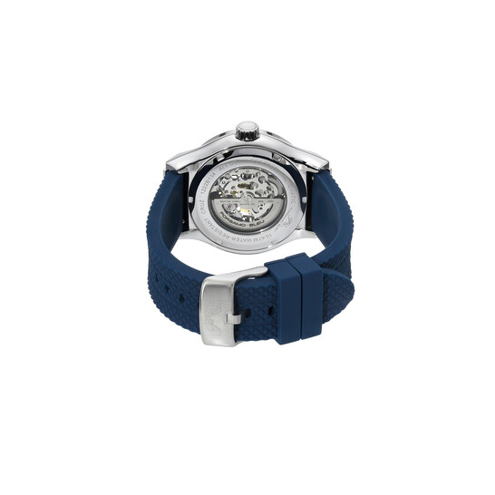 Porsamo Bleu Cruz Automatic Silver Dial Men's Watch 1222BCRR ...