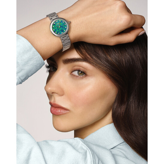 Porsamo Bleu Opal Multi-Color Dial Topaz Ladies Watch 1331AOPS ...