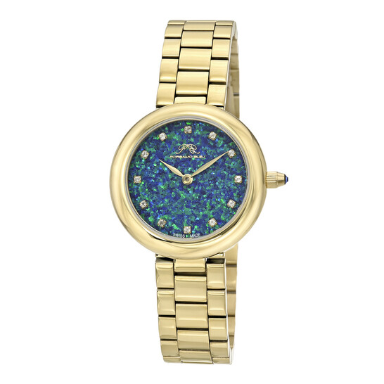 Porsamo Bleu Opal Quartz Topaz Ladies Watch 1331BOPS 810202240001 ...