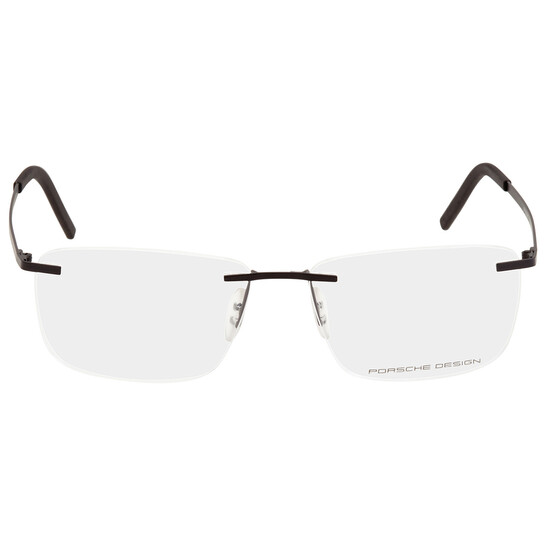 Porsche Design Demo Square Men's Eyeglasses P8321 A 54 4046901631727 ...