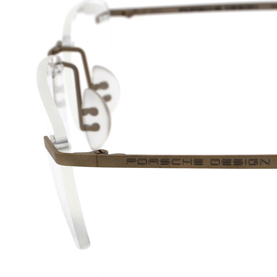 Porsche Design Demo Square Men's Eyeglasses P8321 C 54 4046901631741 ...