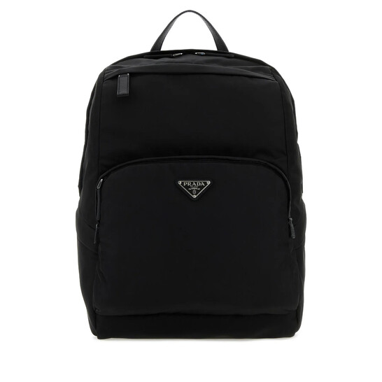 prada backpack leather