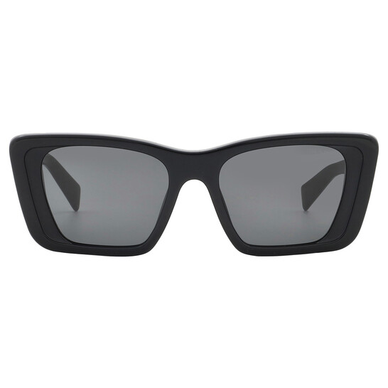 Prada Dark Grey Butterfly Ladies Sunglasses PR 08YS 1AB5S0 51 ...
