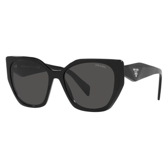 Prada Dark Grey Butterfly Ladies Sunglasses PR 19ZSF 1AB5S0 56 ...
