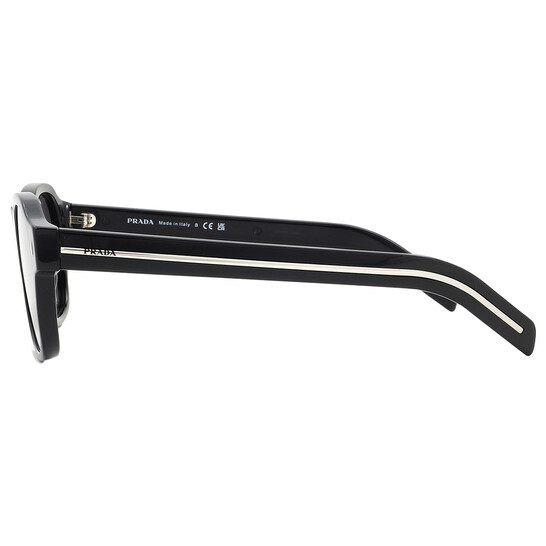 Prada Dark Grey Phantos Men's Sunglasses PR A16S 16K731 52 ...