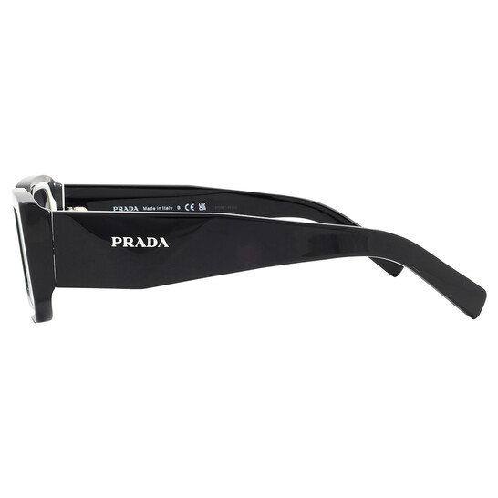 Prada Dark Grey Rectangular Men's Sunglasses PR 06YS 09Q5S0 53 ...