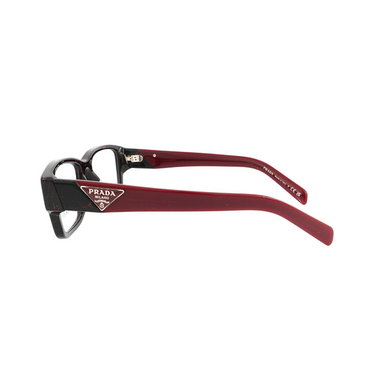 Prada Demo Rectangular Men's Eyeglasses PR 07ZV 11F1O1 55 8056597748285 ...
