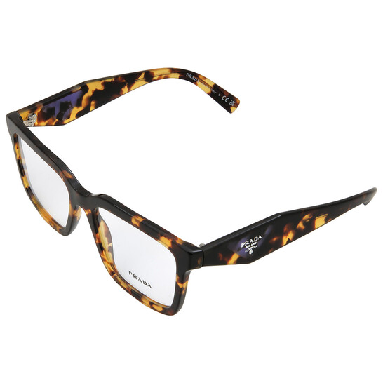 Prada Demo Square Ladies Eyeglasses PR 10YV VAU1O1 54 8056597626279 ...