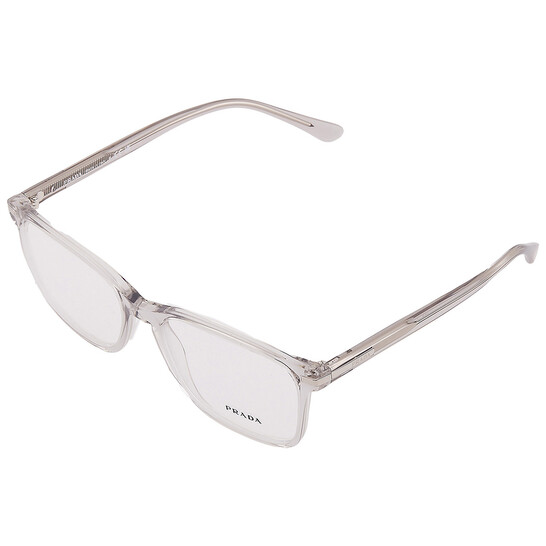 Prada Demo Square Men's Eyeglasses PR 14WV U431O1 56 8056597437882 ...
