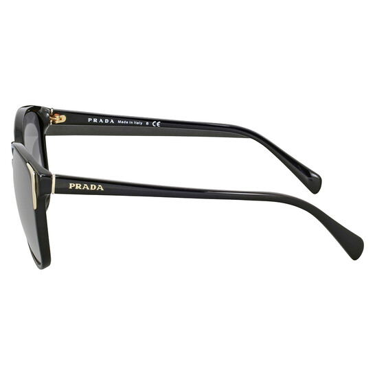 Prada Grey Gradient Cat Eye Ladies Sunglasses PR 01OS 1AB3M1 55 ...
