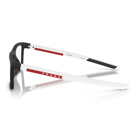 Prada Linea Rossa Demo Rectangular Sunglasses PS 02QV DG01O1 56 ...