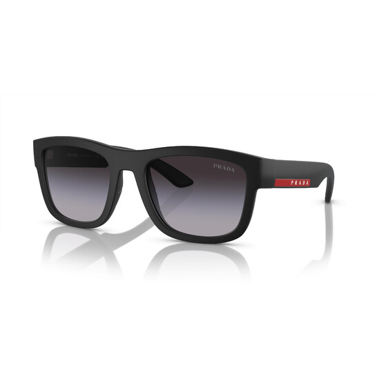 Prada Linea Rossa Grey Gradient Sport Men's Sunglasses PS 01ZS UFK5L0 ...