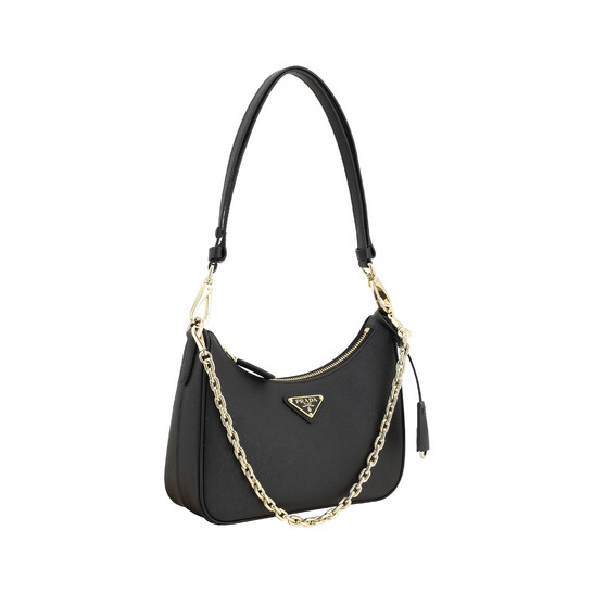 Prada Lux Shoulder Bag 1BC204VQO_F0632 8050242548848 - Handbags - Jomashop