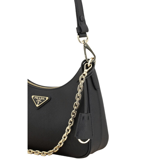 Prada Lux Shoulder Bag 1BC204VQO_F0632 8050242548848 - Handbags - Jomashop