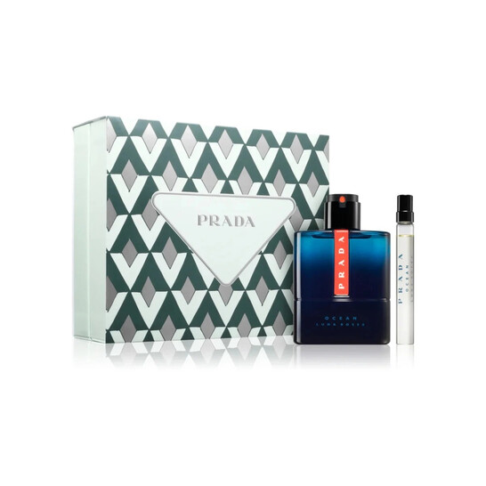 Prada Men's Luna Rossa Ocean Gift Set Fragrances 3614274642087 - Jomashop