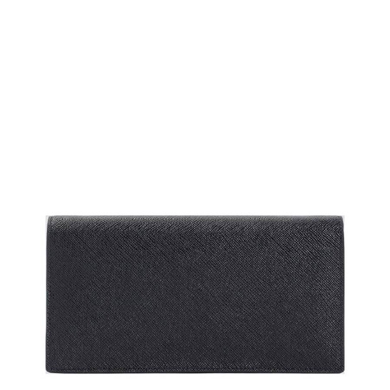 Prada Signature Logo Emblem Leather Mini Bag 1NF0592DB3F0002 - Handbags ...