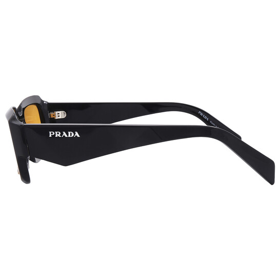 Prada Yellow Pilot Men's Sunglasses PR 27ZS 16K70A 54 8056597899208 ...