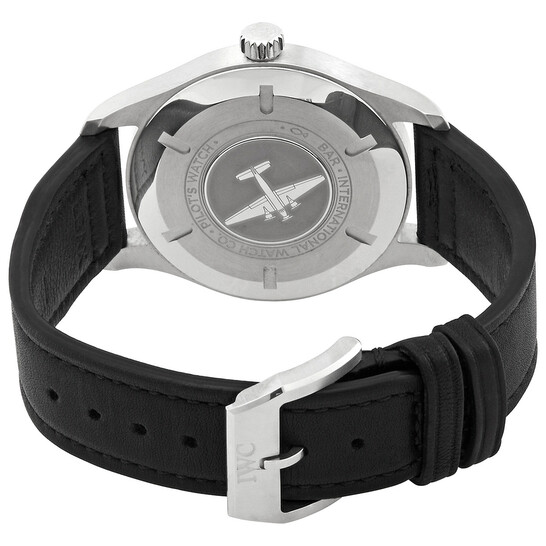 IWC Pre-owned IWC Pilot's Mark XVIII Automatic Black Dial Men's Watch ...