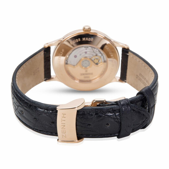 Zenith Pre-owned Zenith Classic Elite Automatic Silver Dial Men's Watch ...