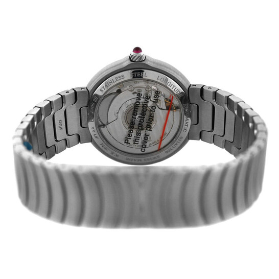Dunhill Pre-owned Dunhill Longitude Automatic Silver Dial Men's Watch BB8013 - Pre-Owned Watches ...